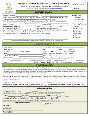 Fillable Online Fill - Free fillable BUSINESS LICENSING GENERAL ...