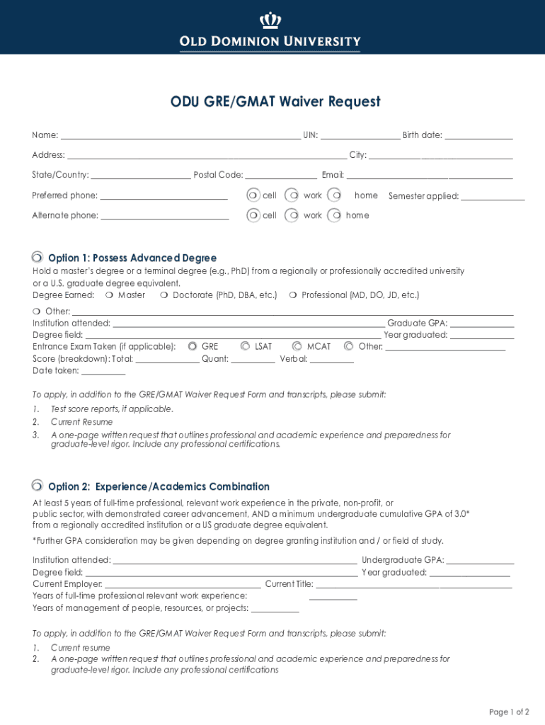 Fillable Online Name: UIN: Birth date: Fax Email Print - pdfFiller