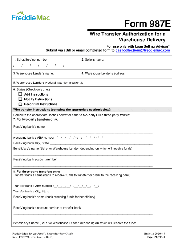 Fillable Online Wire Transfer Authorization for a Fax Email Print ...