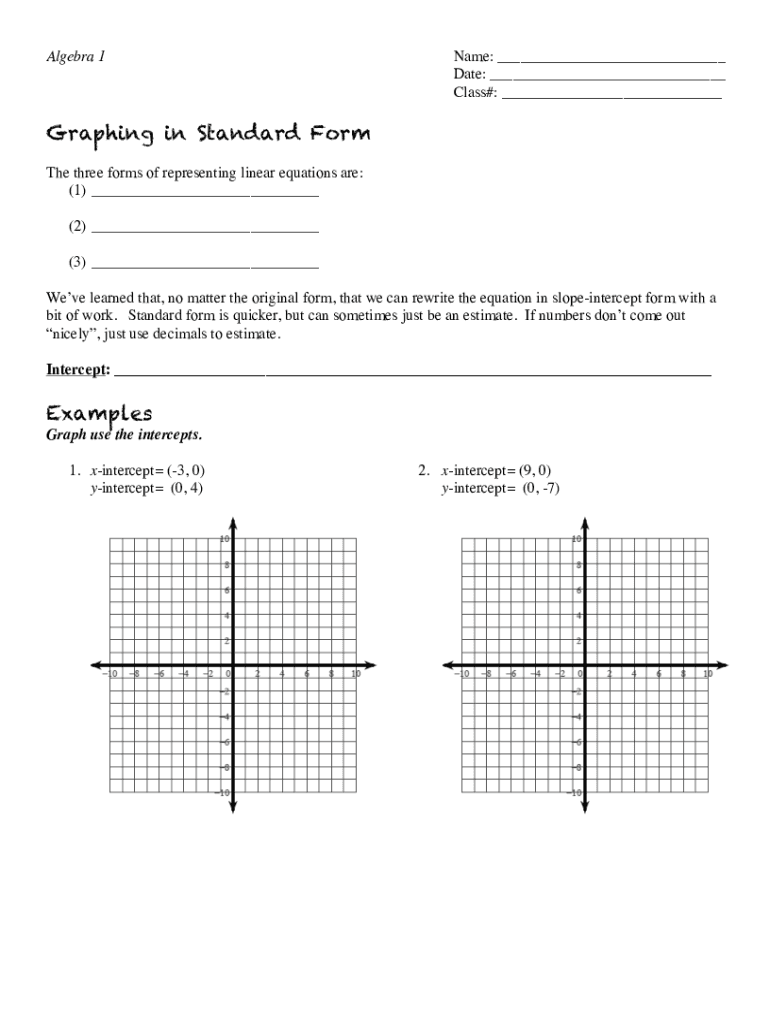 Fillable Online Standard Form Notes Fax Email Print - pdfFiller
