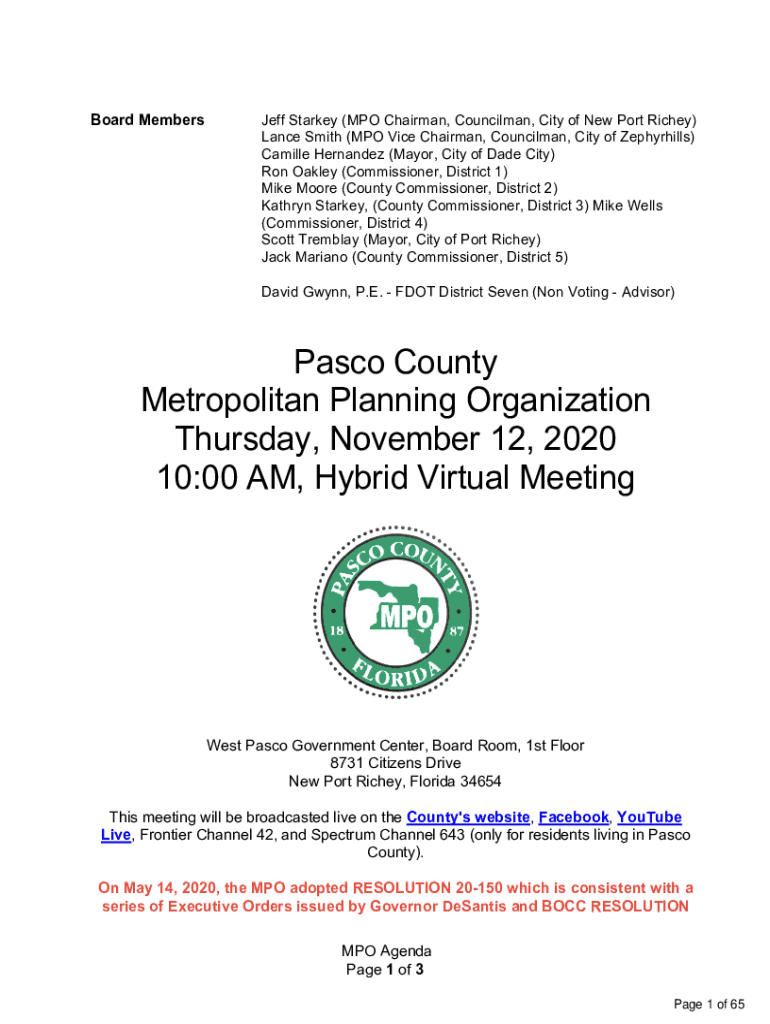 Fillable Online Meet Jeff Starkey, City Council CandidateNew Port ...