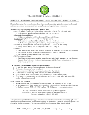 Fillable Online Reentry Services.docx Fax Email Print - pdfFiller