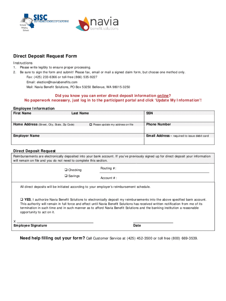 Fillable Online sisc kern Be sure to sign the form and submit Fax Email ...