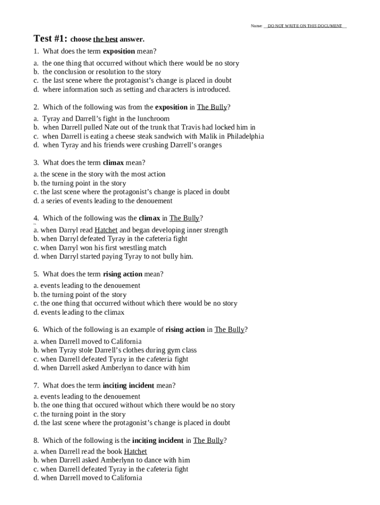 1 - Ereading Worksheets Doc Template | pdfFiller