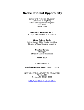 CTE: Certificate of Eligibility Educator Preparation (CEEP ... Doc ...