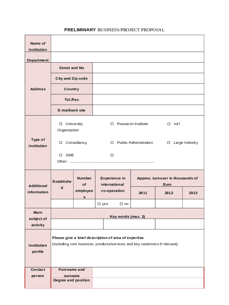 (PDF) A SAMPLE PROJECT PROPOSAL FOR FUNDING TO PROSPECTIVE ... Doc ...