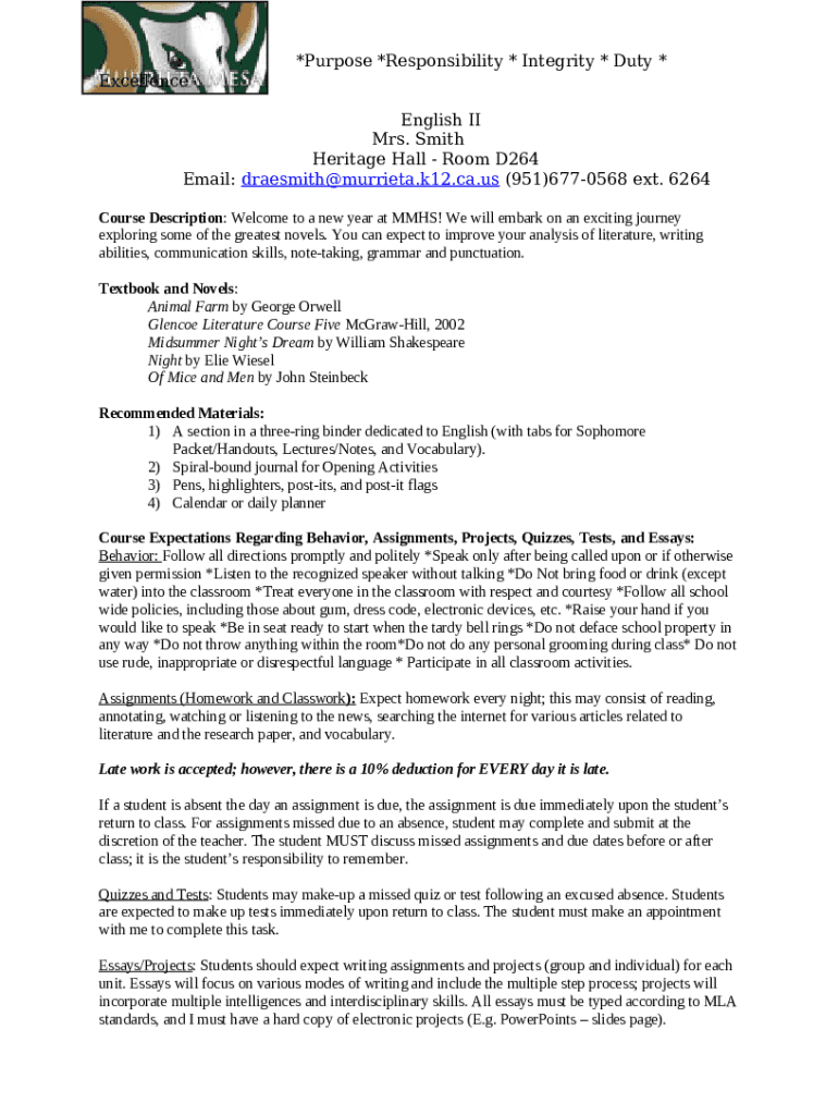 GRADING POLICY/CURRICULUM: A Doc Template | pdfFiller