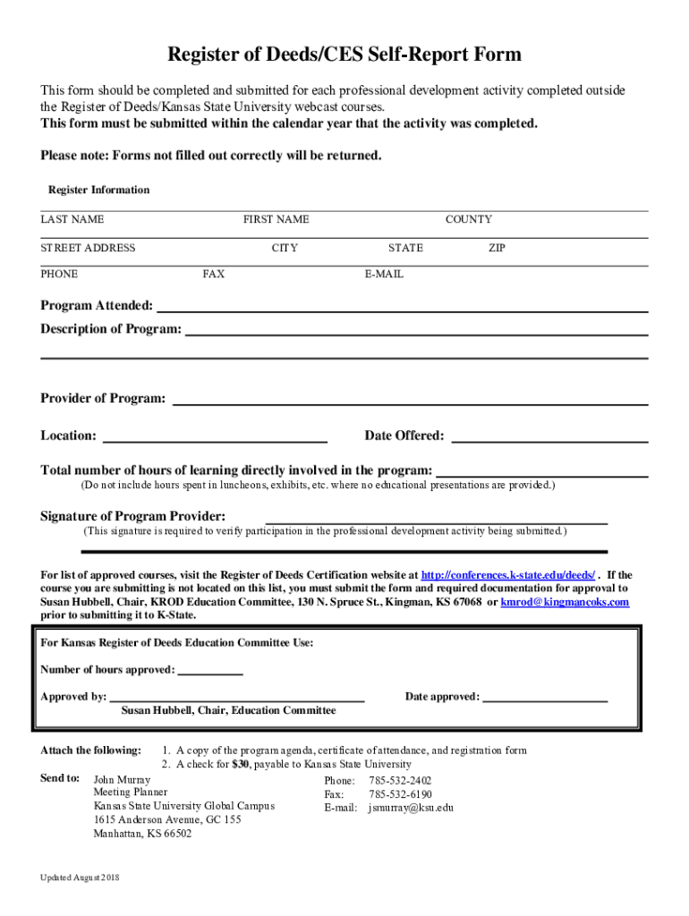 Fillable Online FREE 23+ Deed Forms in PDF Fax Email Print - pdfFiller