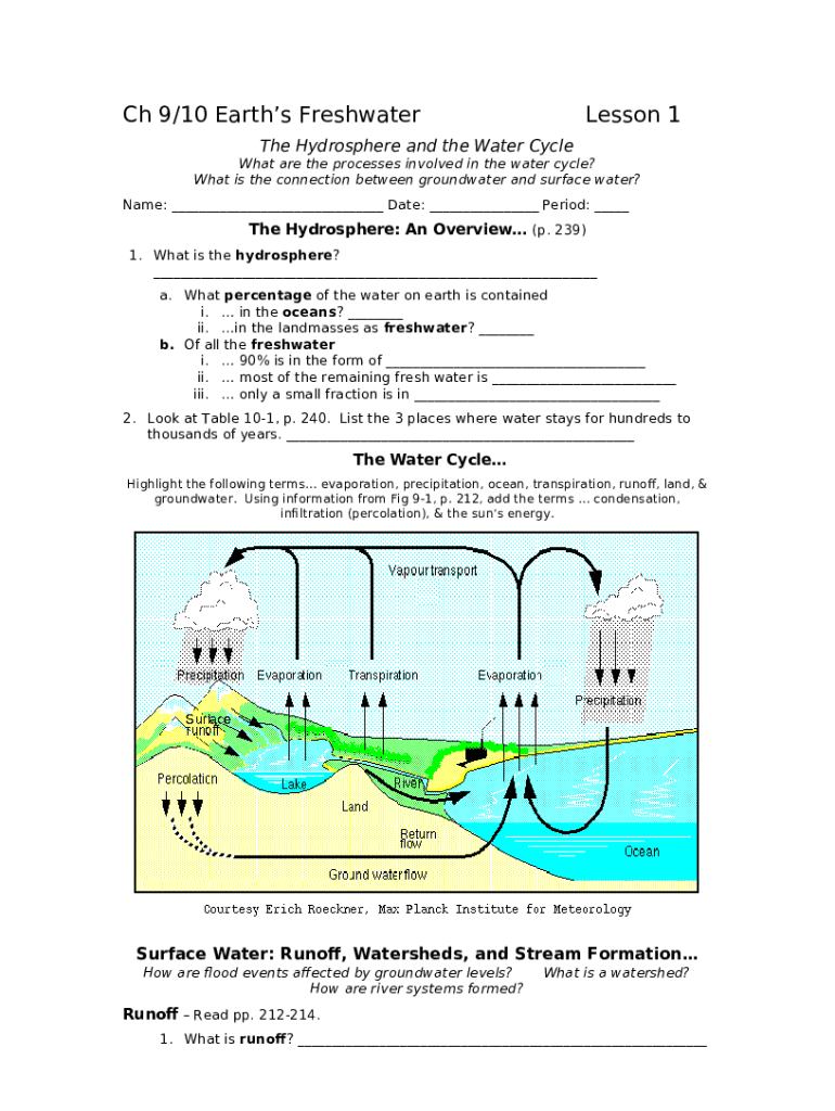 Ch 9 Surface Water Doc Template | pdfFiller