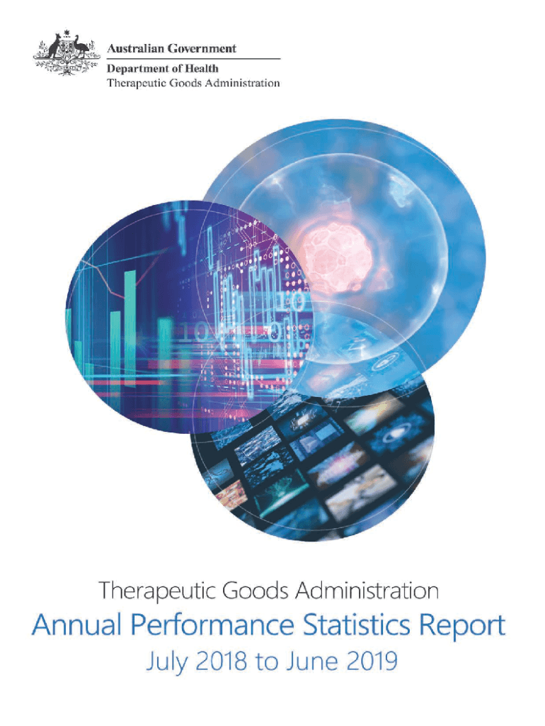 Fillable Online Annual Performance Statistics Report - July 2018 to ...