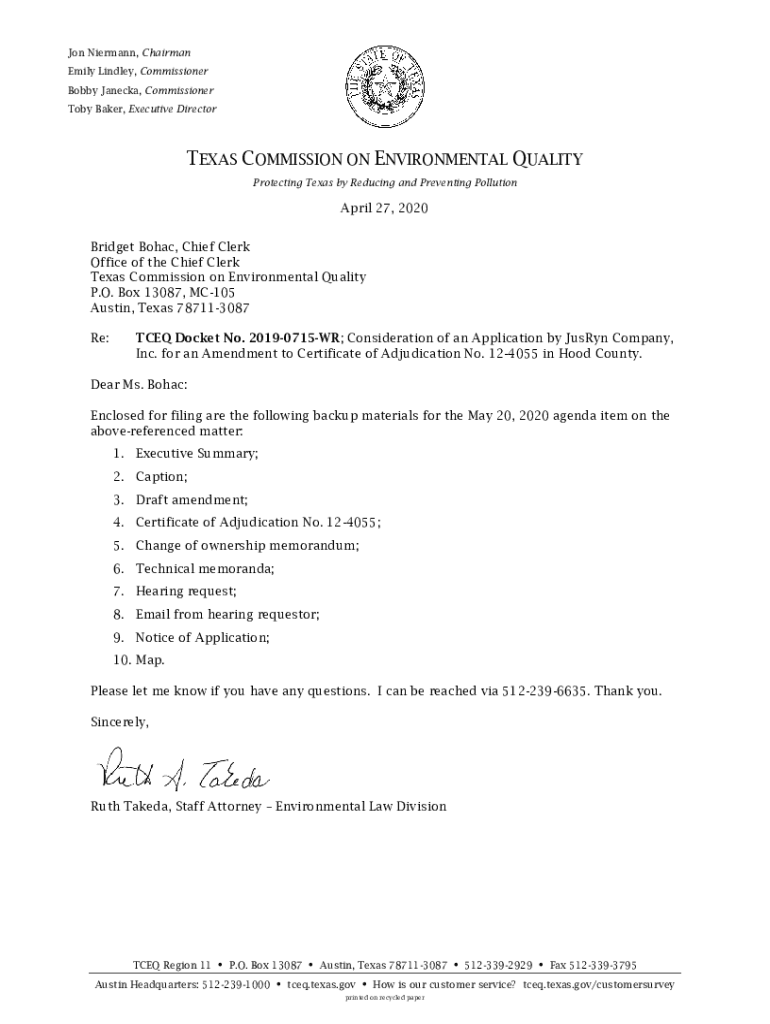 Fillable Online Texas Emissions Reduction Plan: Guidelines for ...