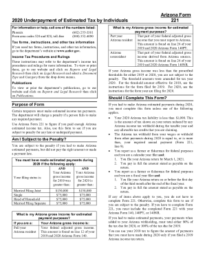 Fillable Online Form 221 Instructions Fax Email Print - pdfFiller