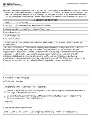 Fillable Online New CEA Request Form CFO 1 22 16 (2).pdf Fax Email ...