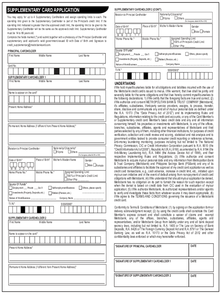 Fillable Online 2020 Generic Supple FORM for WEB Fax Email Print ...