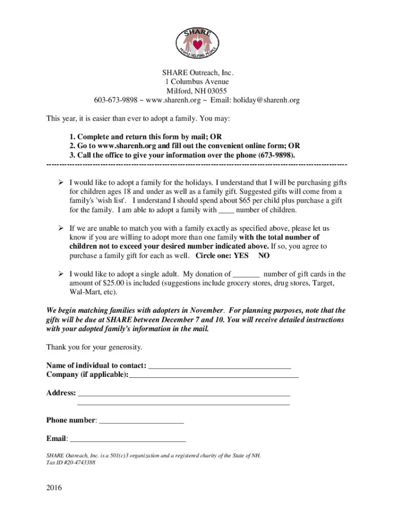 Fillable Online Adoption Procedures and Forms - Judiciary Fax Email ...