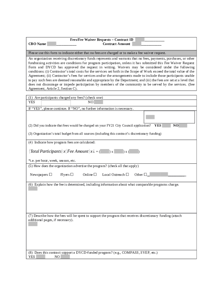 Fee Waiver Application sUnited States Courts Doc Template | pdfFiller