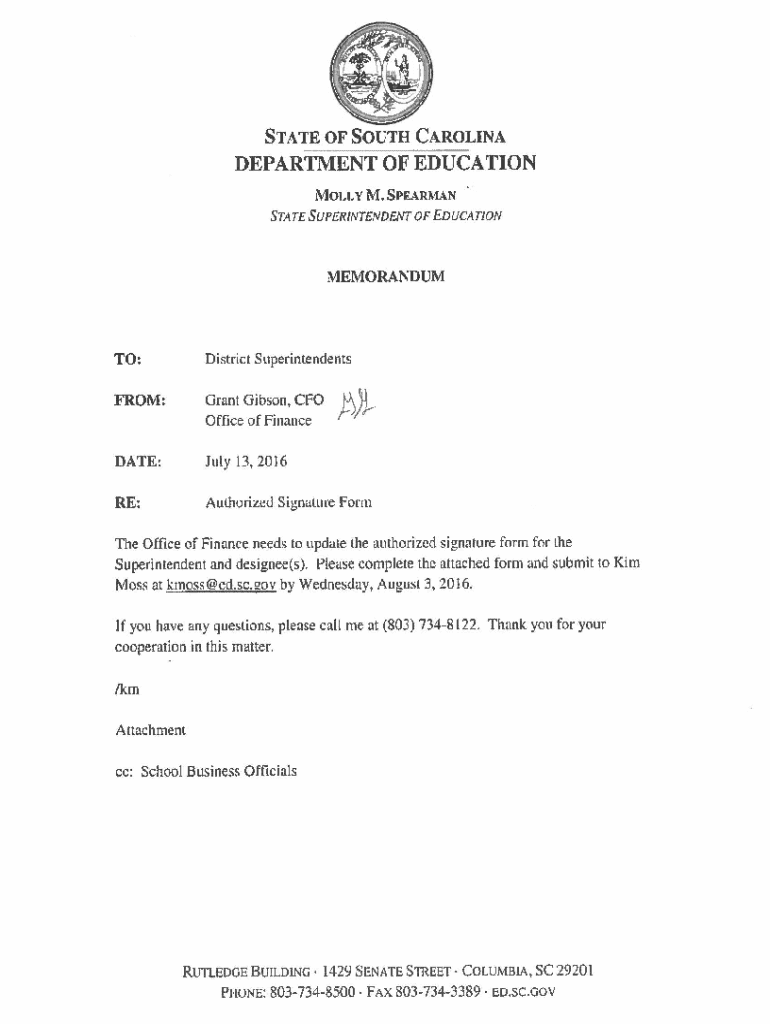 Memo Signature - Fill Online, Printable, Fillable, Blank | pdfFiller