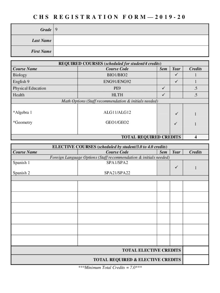 Fillable Online Glc high school course code Fax Email Print - pdfFiller