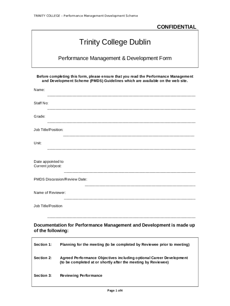 PMDS TRAINING DATES Doc Template | pdfFiller