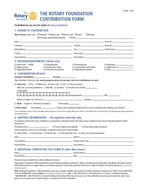 Fillable Online Fillable Form 123-En - The Rotary Foundation ...