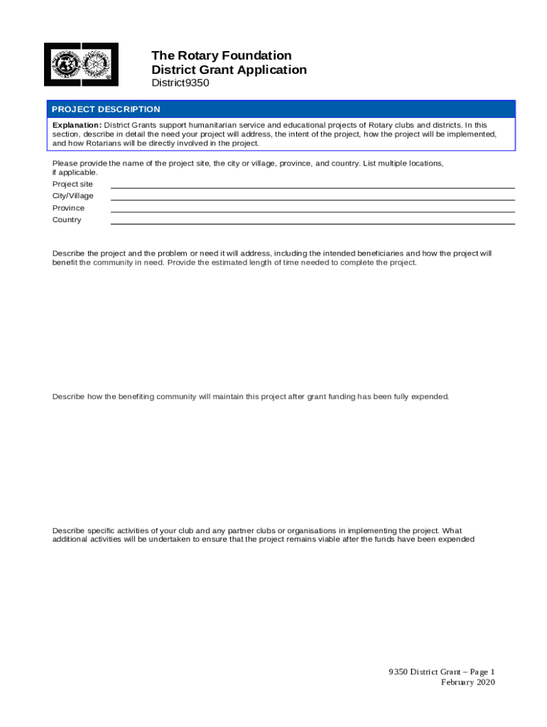 Online matchinggrants Matching Grants Application ... Doc Template ...