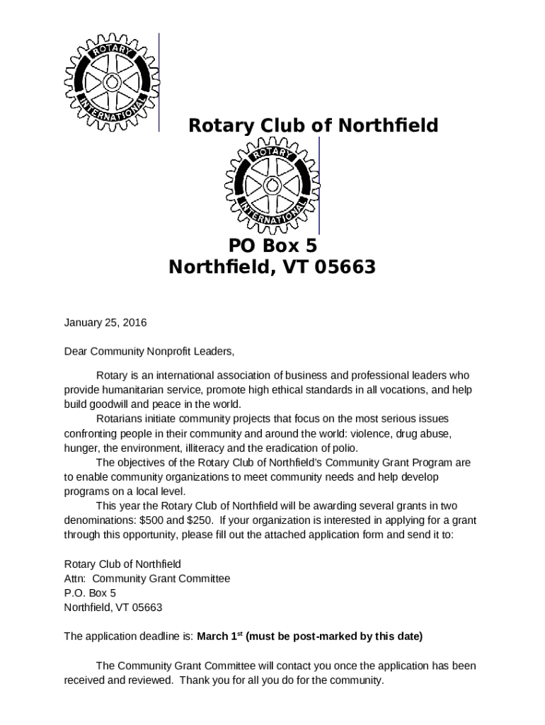 The Rotary Foundation rises on ... - Rotary International Doc Template ...