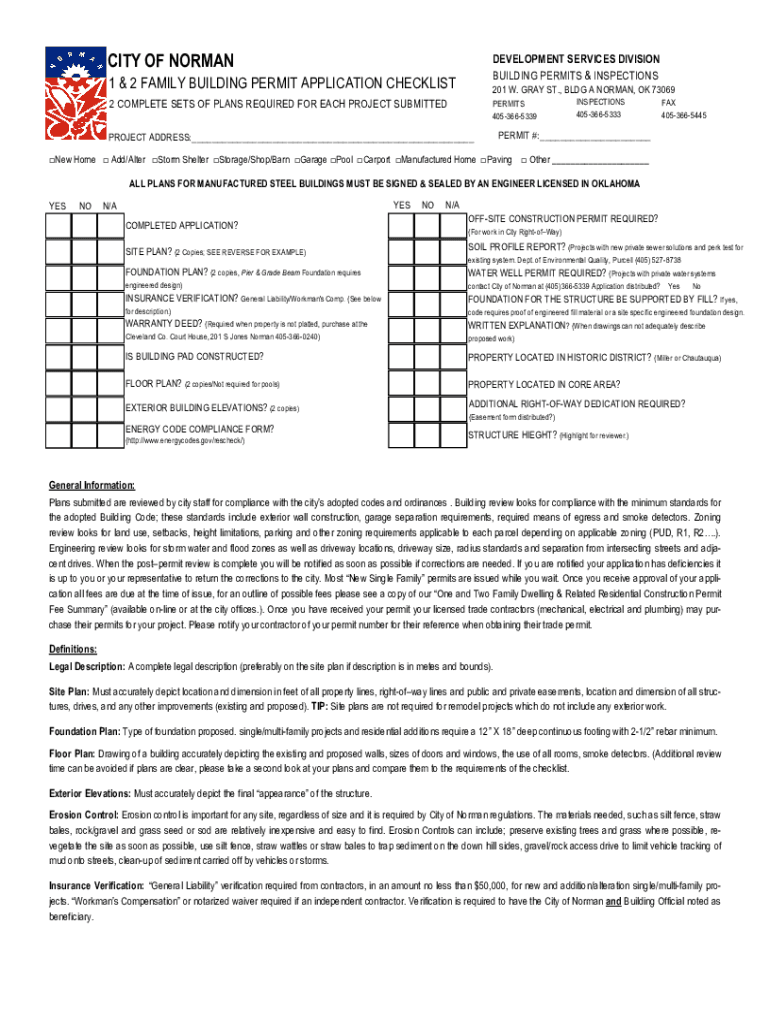 Fillable Online 1107281&2 Family Res Check List Final For Presentation ...