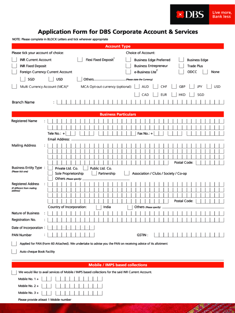 Fillable Online 1. Account Opening Form Fax Email Print - pdfFiller