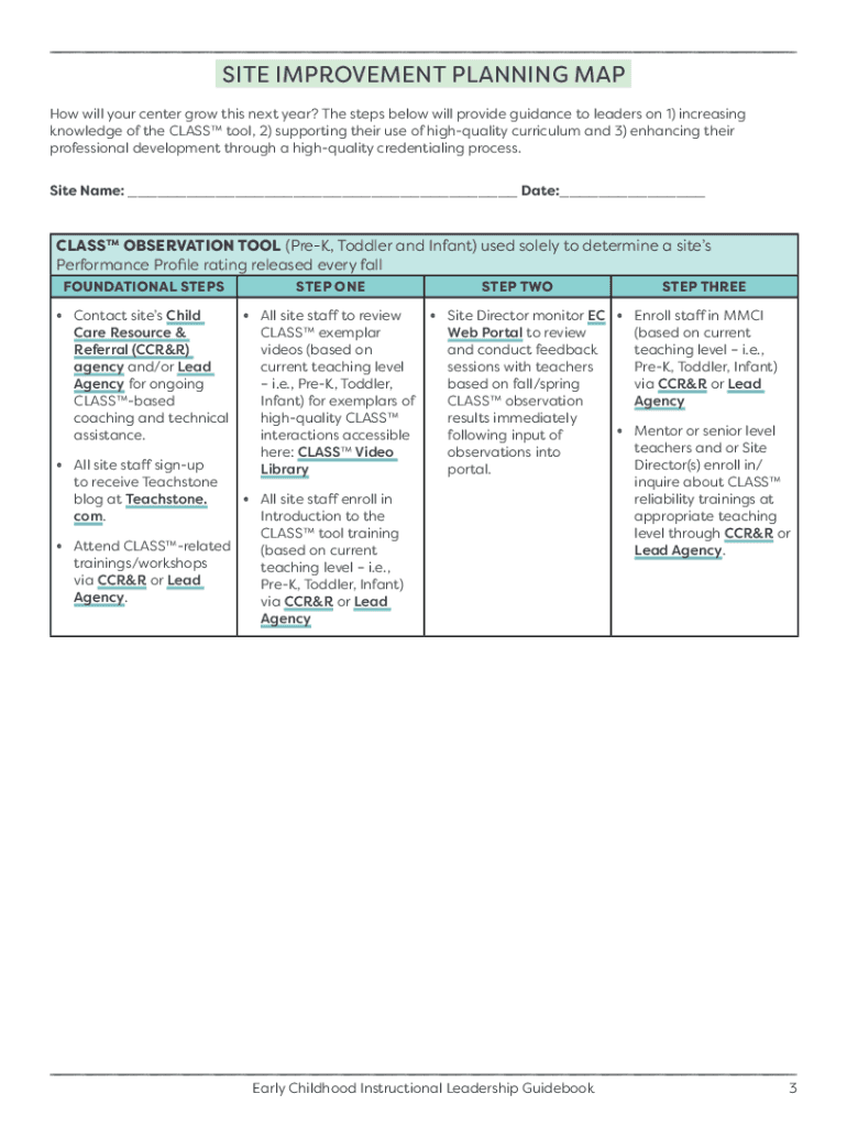 Fillable Online Guide to Great Leadership in Early Childhood Education ...