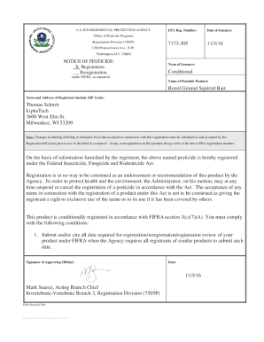 Fillable Online US EPA, Pesticide Product Label, ROZOL GROUND ... Fax ...