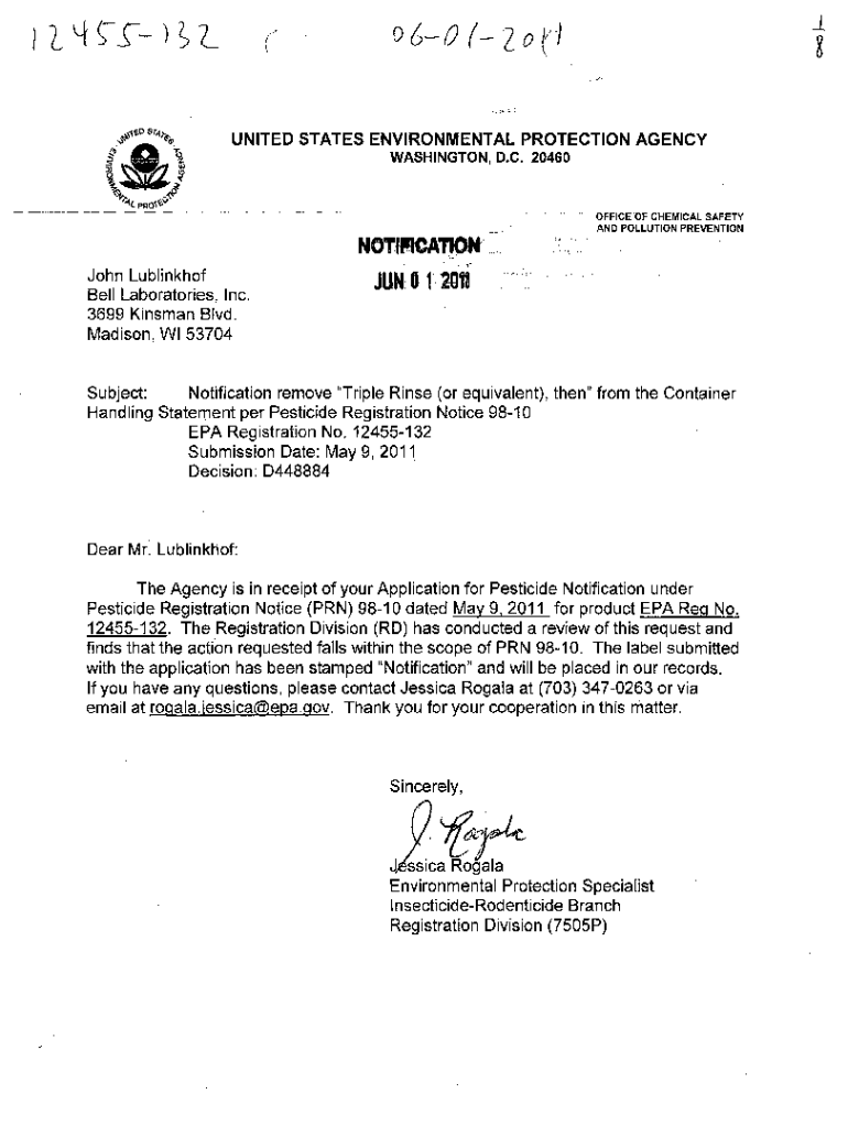 Fillable Online U.S. EPA, Pesticides, Label, TOMCAT BAIT CHUNX, 6/1 ...