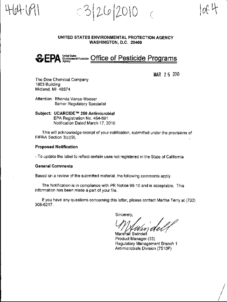 Fillable Online U.S. EPA, Pesticides, Label, UCARCIDE 250 ANTIMICROBIAL ...