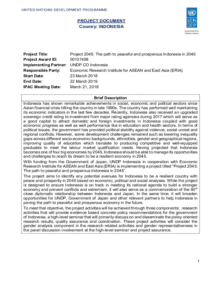 Fillable Online info undp Annual project work plan - United Nations ...