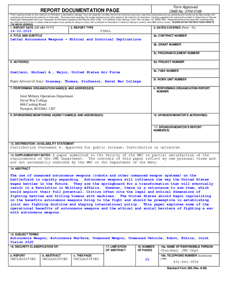 Fillable Online JMO Paper Format Fax Email Print - pdfFiller