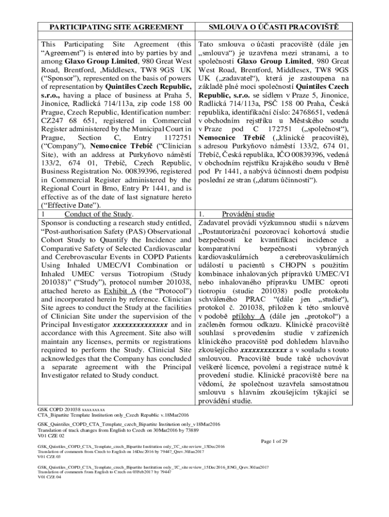 Fillable Online smlouvy gov Fred H Armbrust M D - Fill Online ...