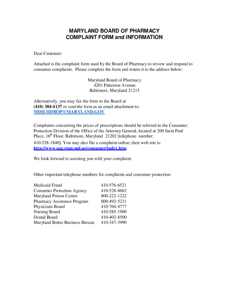 Professional Response To Complaint Letter Sample - Fill Online ...