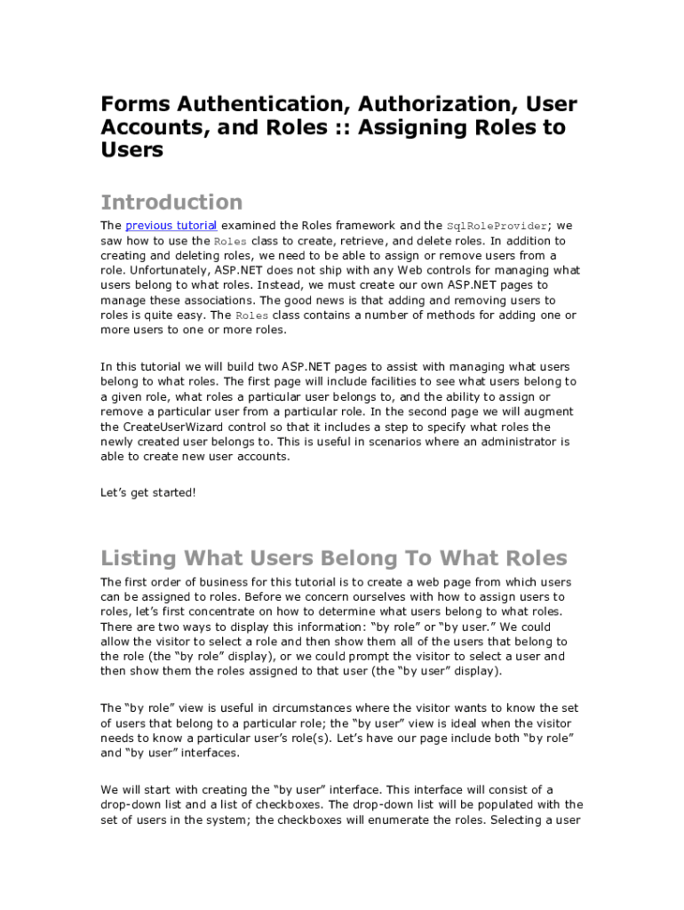 Fillable Online Forms Authentication Authorization User Accounts And Fax Email Print