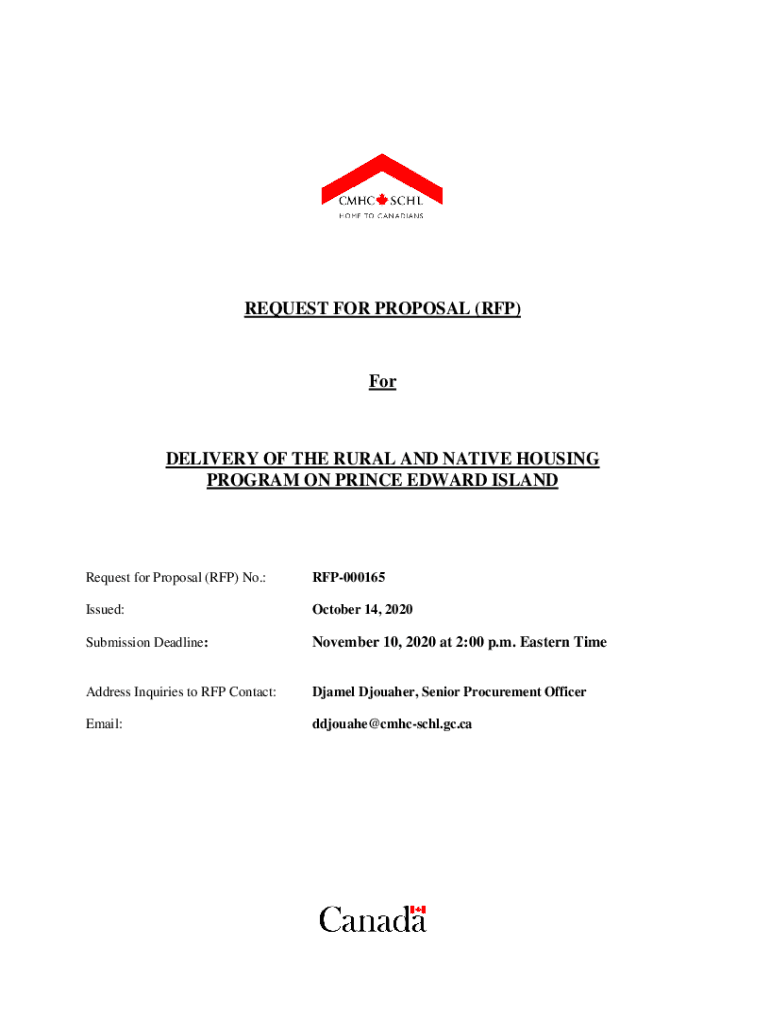 Fillable Online DELIVERY OF THE RURAL AND NATIVE HOUSING Fax Email ...