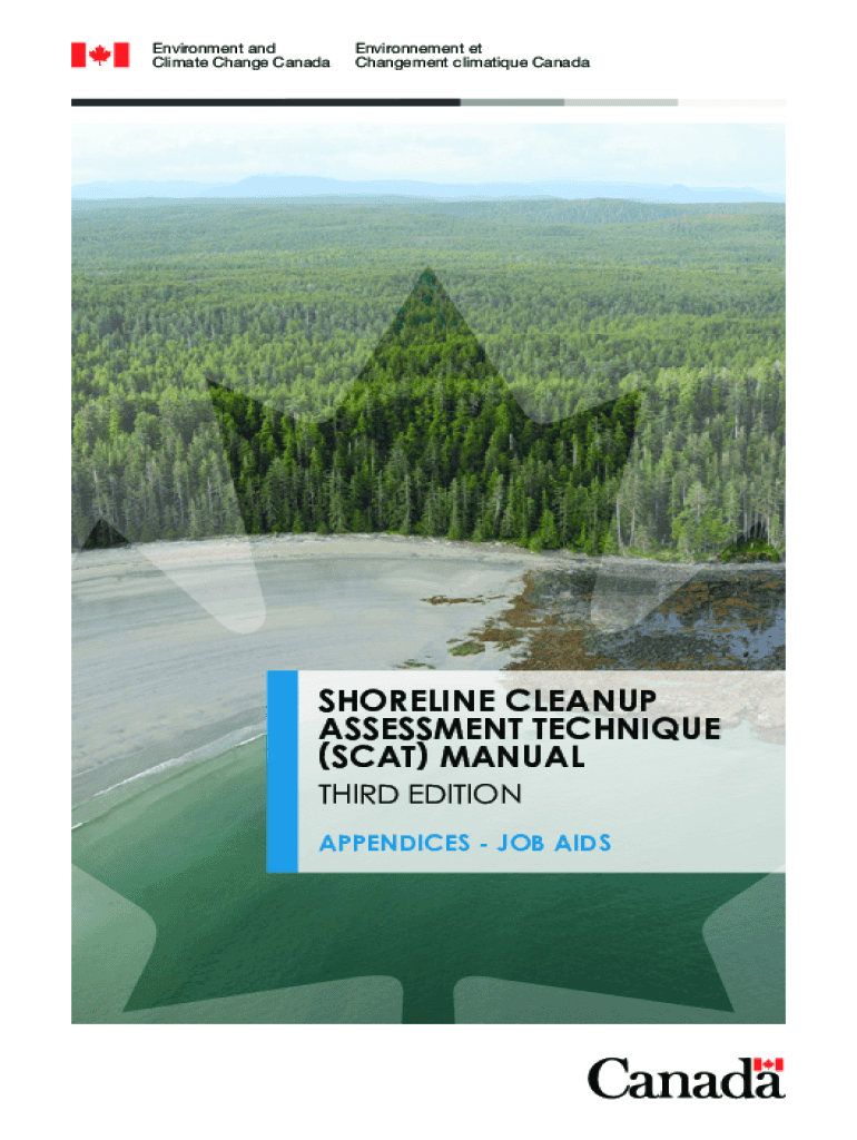 Fillable Online shoreline cleanup assessment technique (scat ...
