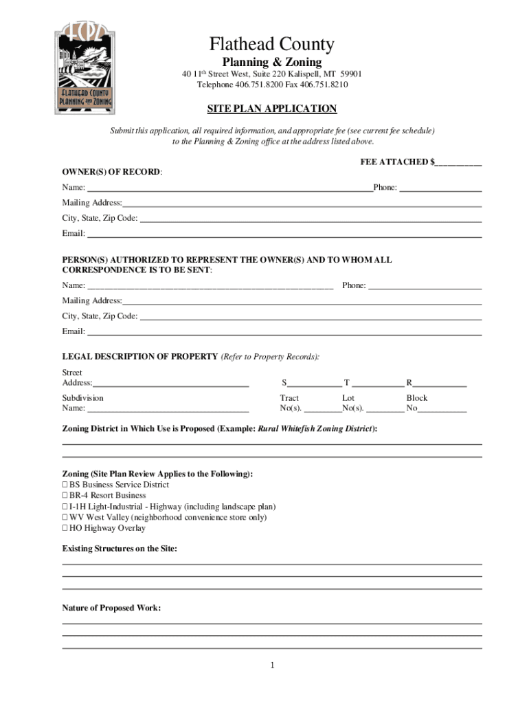 Fillable Online flathead mt 8200 Fax 406 Fax Email Print - pdfFiller