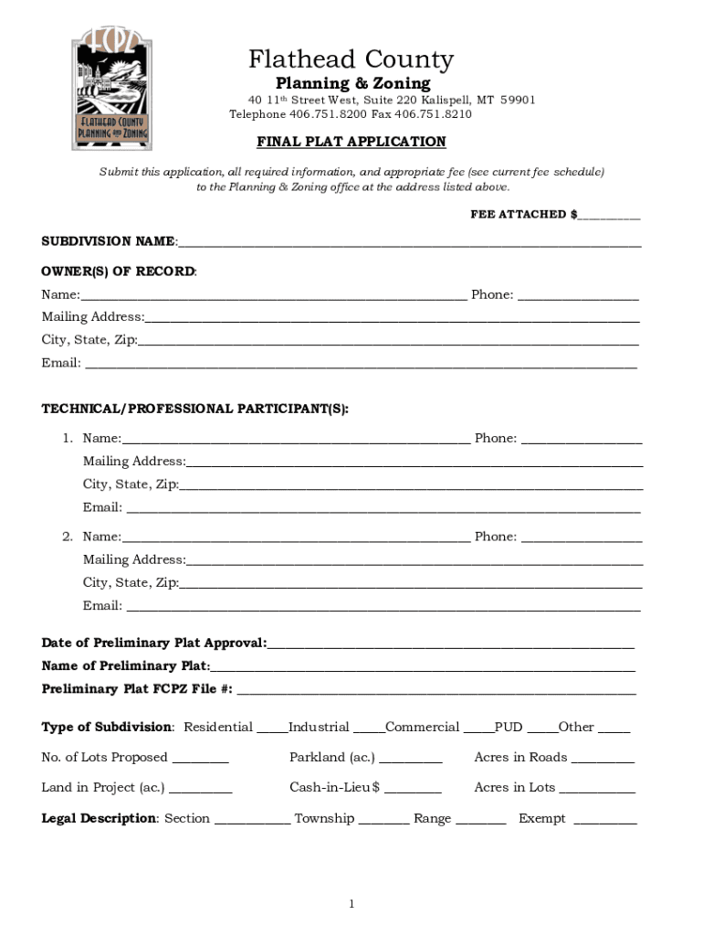 Fillable Online flathead mt Fillable Online kern courts ca Responsive Declaration to ... Fax ...