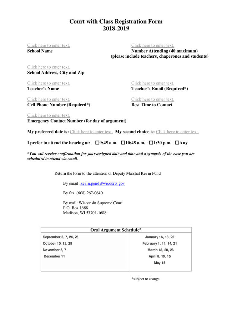 Fillable Online Education Class Registration Form TemplateJotForm Fax Email Print - pdfFiller