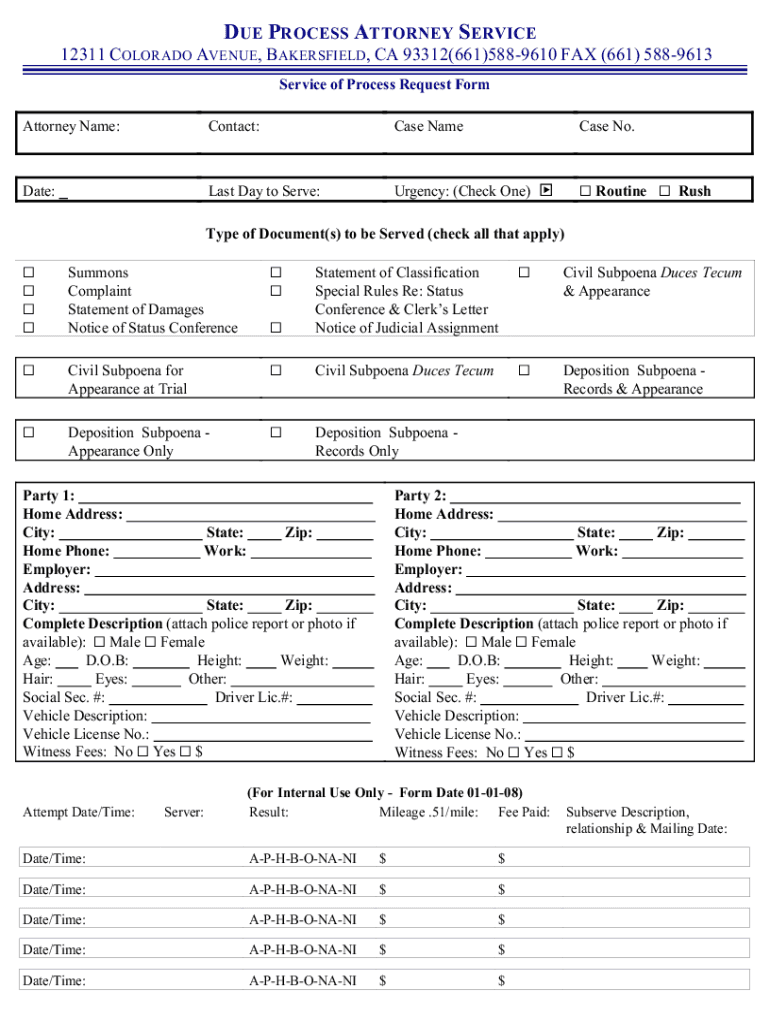 Fillable Online 12311 COLORADO AVENUE, BAKERSFIELD, CA 93312(661)588 ...