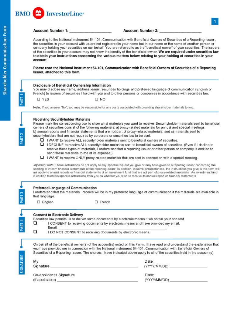 Fillable Online Account Number 2: Fax Email Print - pdfFiller