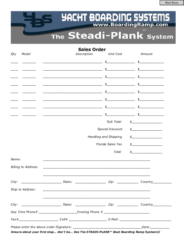 Fillable Online Screen Printing Order Form TemplateJotForm Fax Email ...