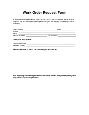 Fillable Online Workstation Technical Assessment Fax Email Print ...