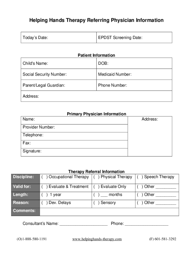 Fillable Online HHT- Physicain Consent Form.doc Fax Email Print - pdfFiller