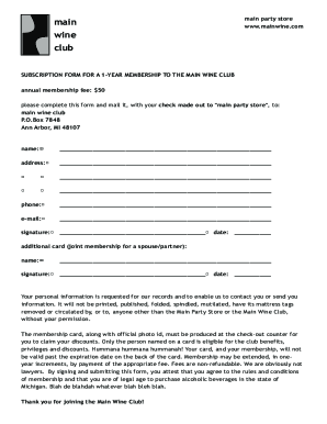 Fillable Online club-form.pdf Fax Email Print - pdfFiller