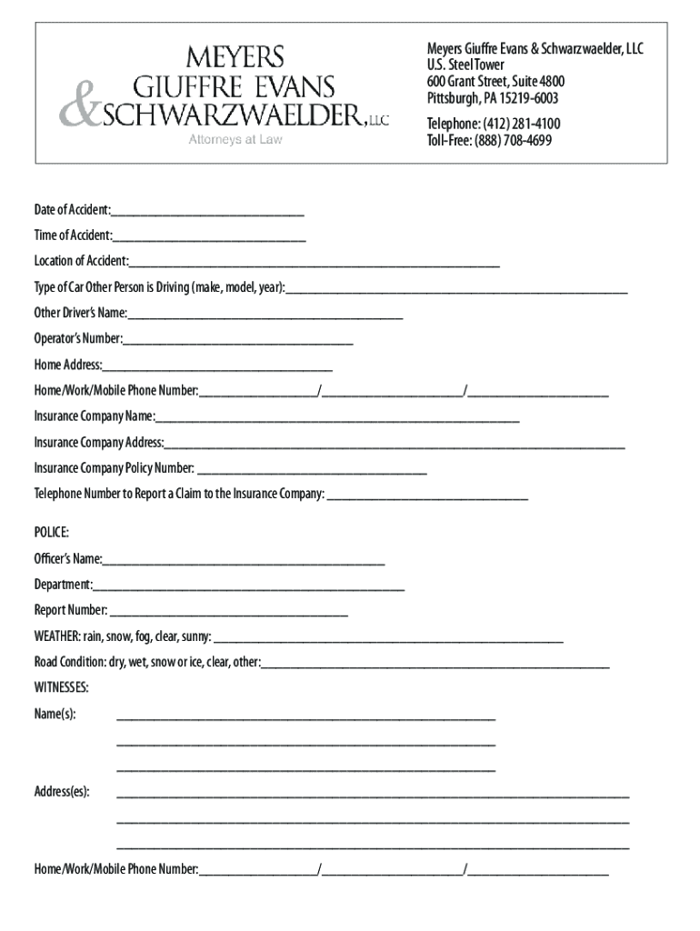Fillable Online auto-accident-form Fax Email Print - pdfFiller