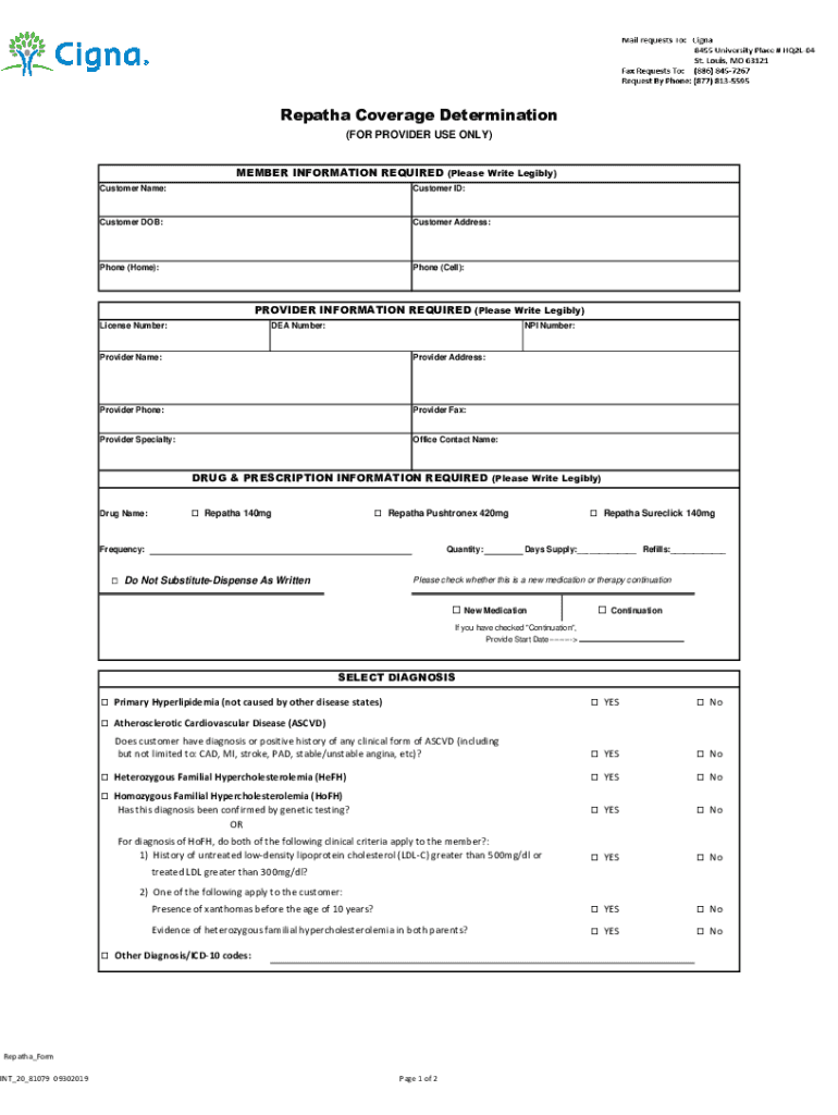 Fillable Online -coverage-determination Fax Email Print - pdfFiller